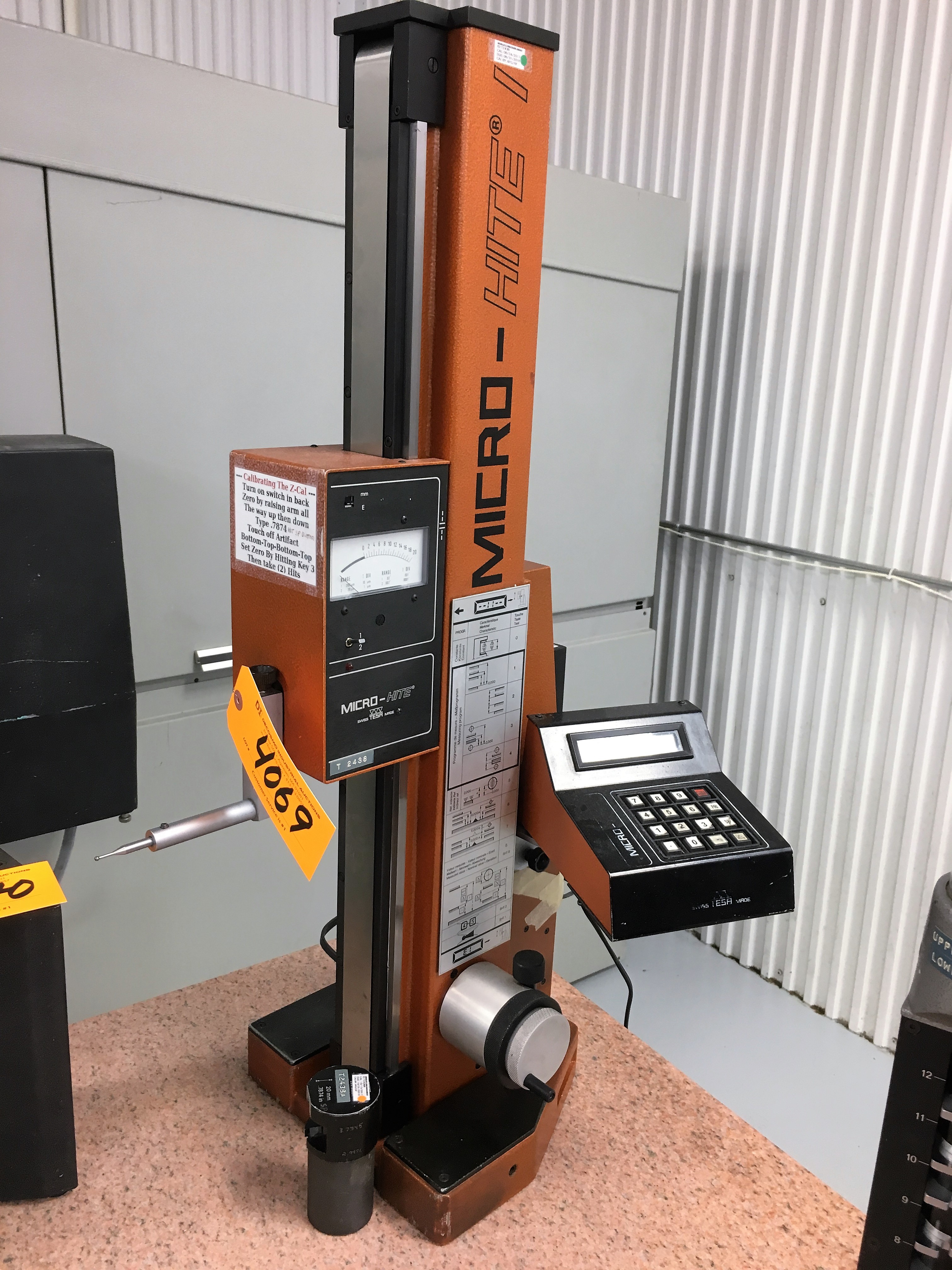 BROWN & SHARPE -TESA # MICRO-HITE-350 DIGITAL HEIGHT GAGE WITH ...