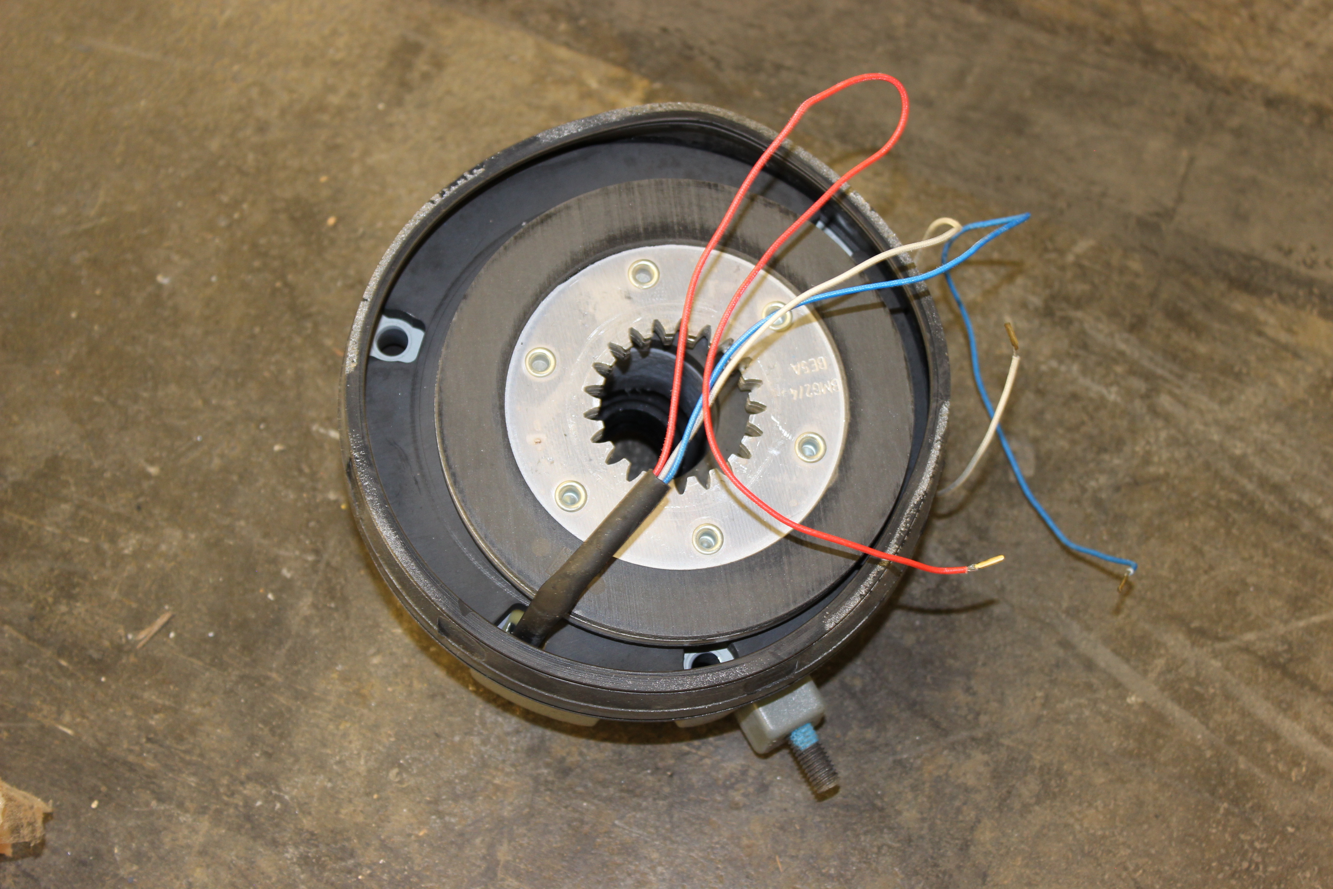 SEW USOCOME BE5A BRAKE, MODEL: BE5A USE ONLY WITH SEW-RECTIFIER