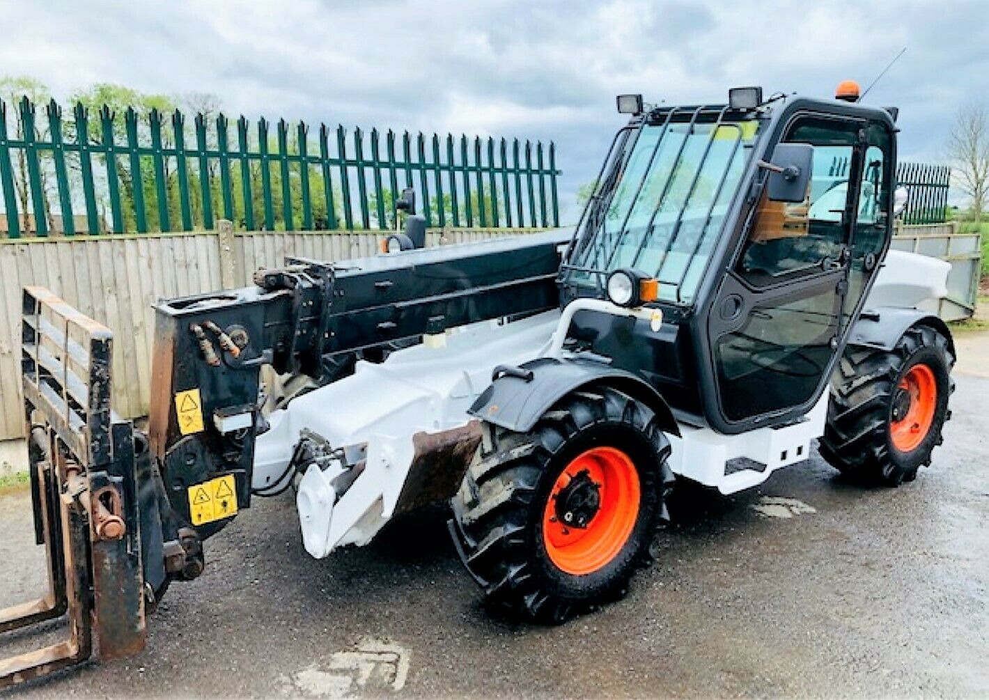 Bobcat T35120 SL Telehandler / Loadall 20043696 Hours Joystick Sway ...