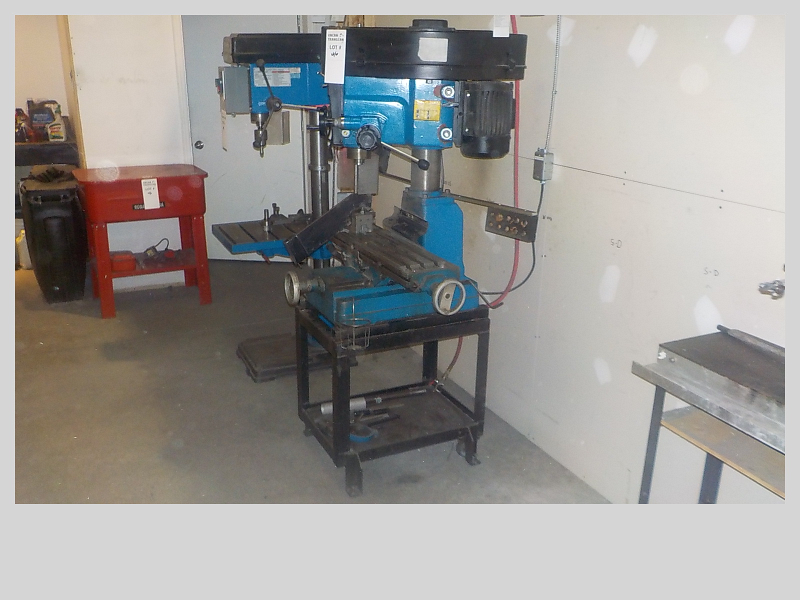 'CRAFTEX-30'' MILL/DRILL, MOD: B1977, 230 VOLTS