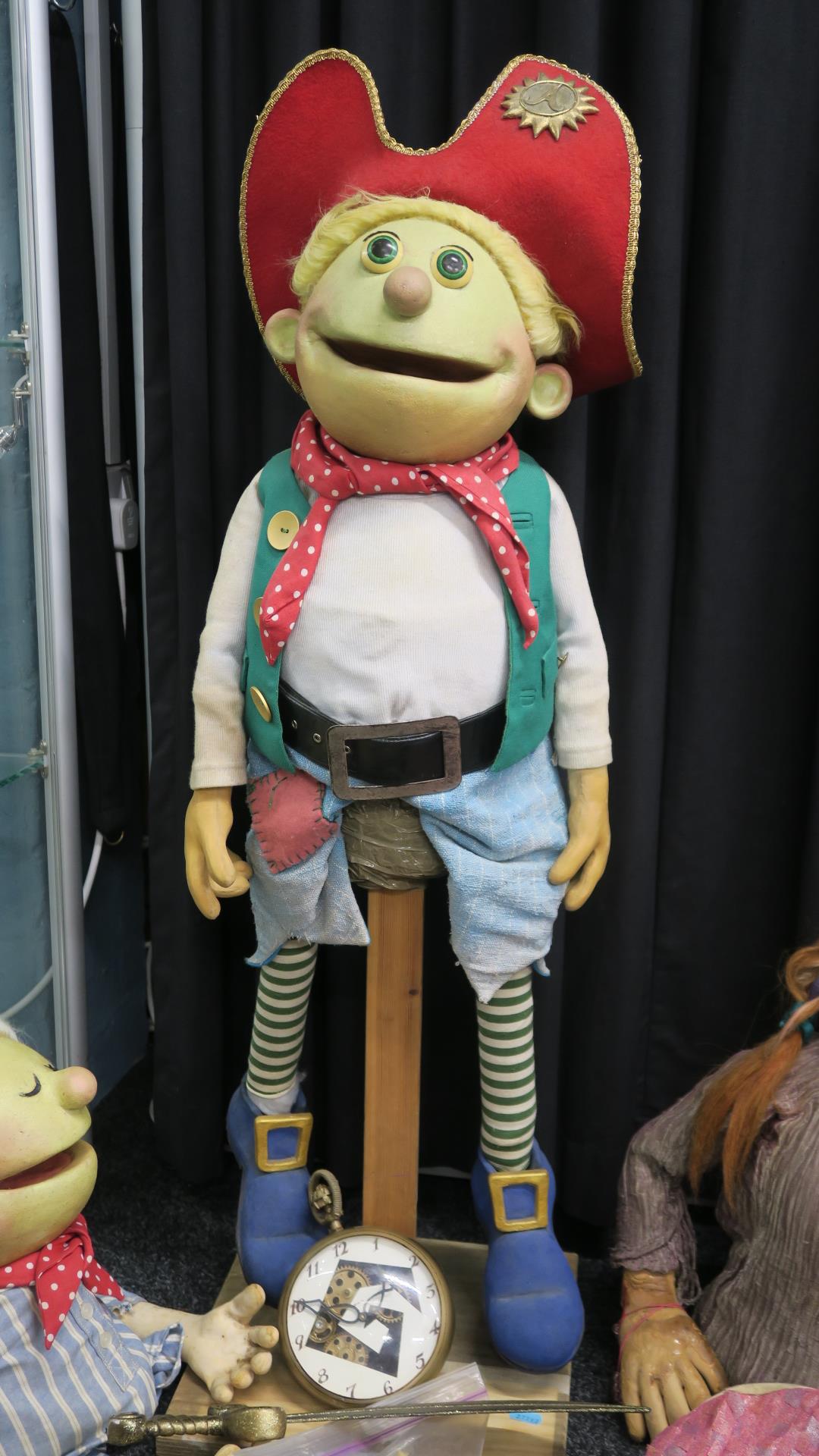 Captain Abercromby BBC Television original screen used puppets for the ...