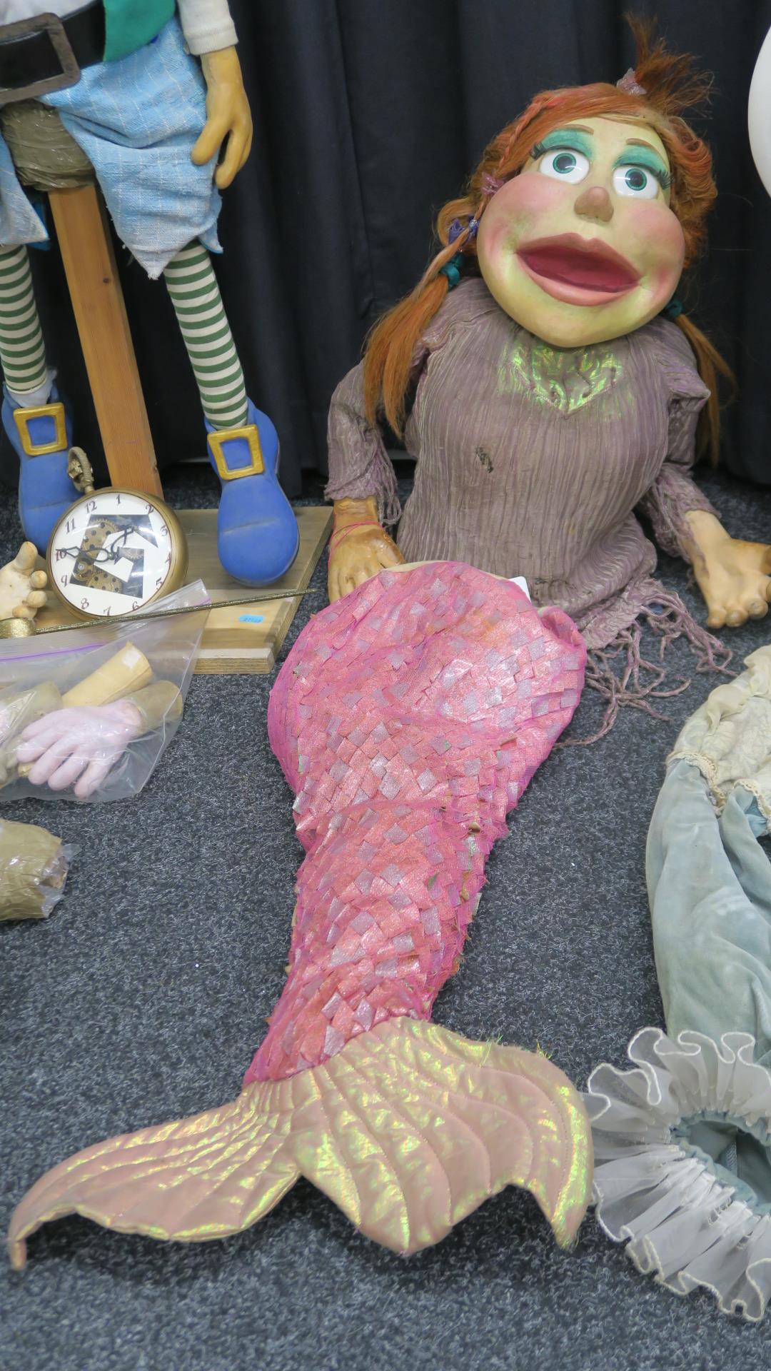 Captain Abercromby BBC Television original screen used puppets for the ...