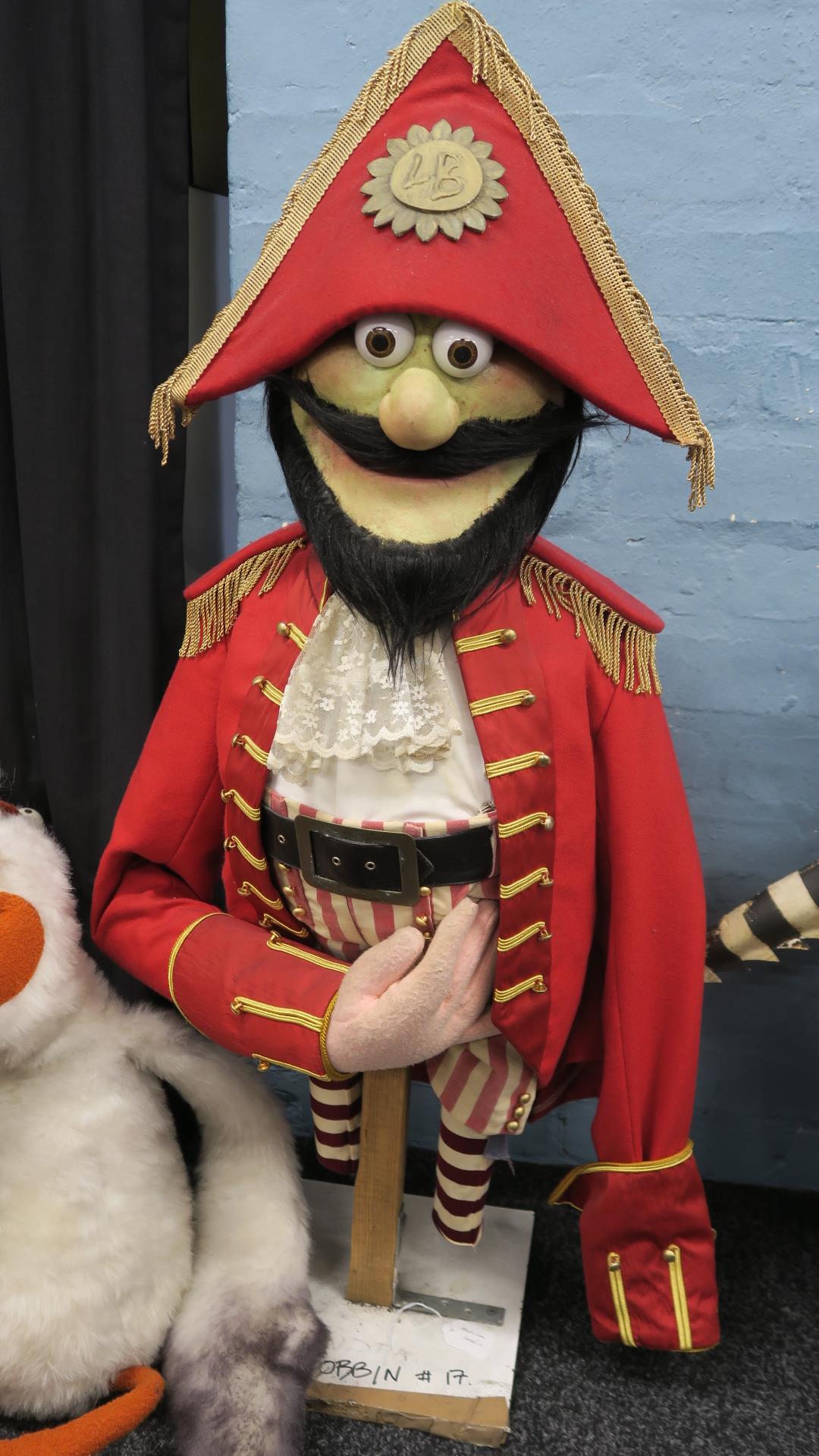 Captain Abercromby BBC Television original screen used puppets for the ...