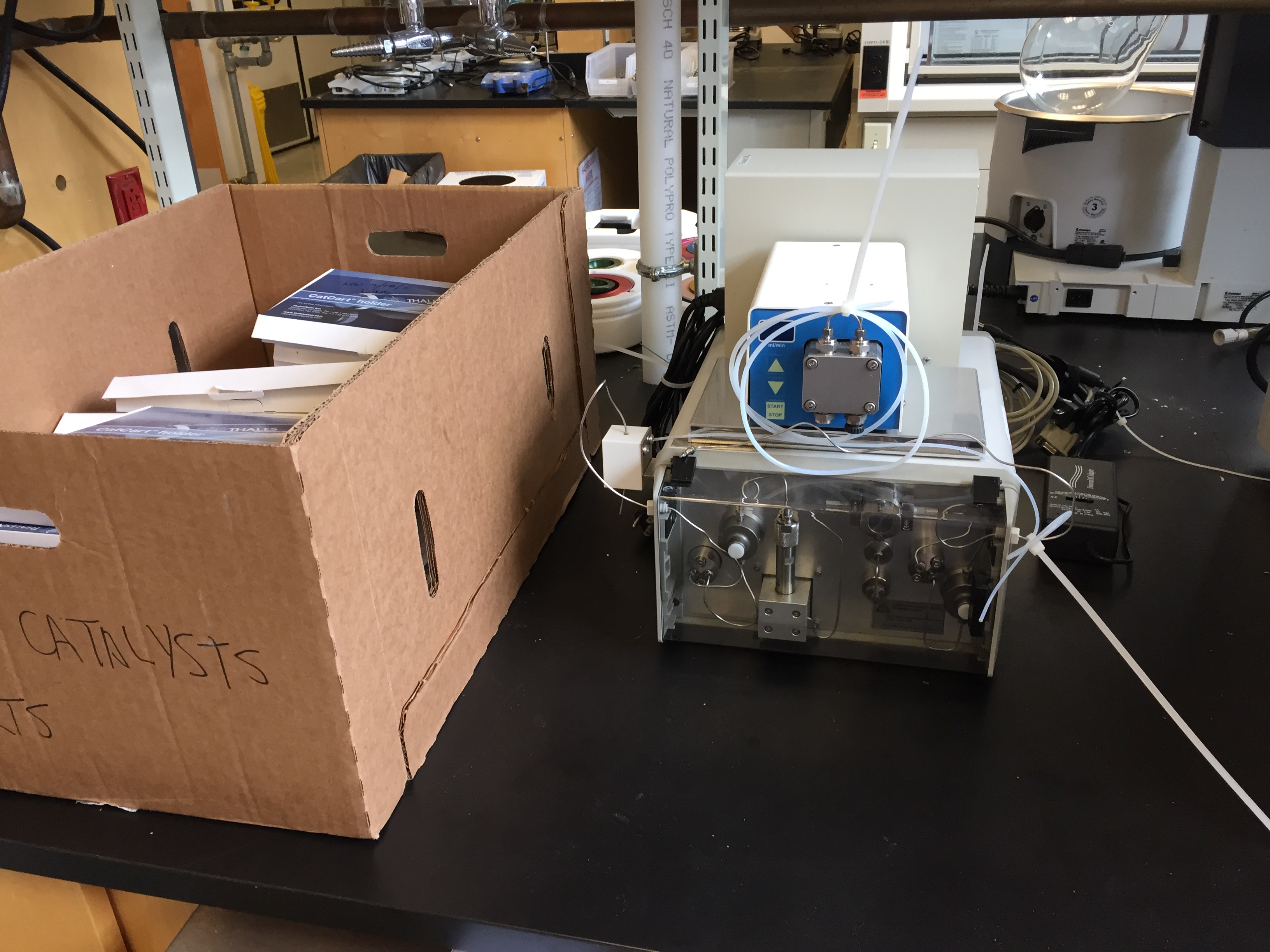 ThalesNano H-Cube Hydrogenation Reactor, Model: HC 2-SS, S/N:236/2008 ...