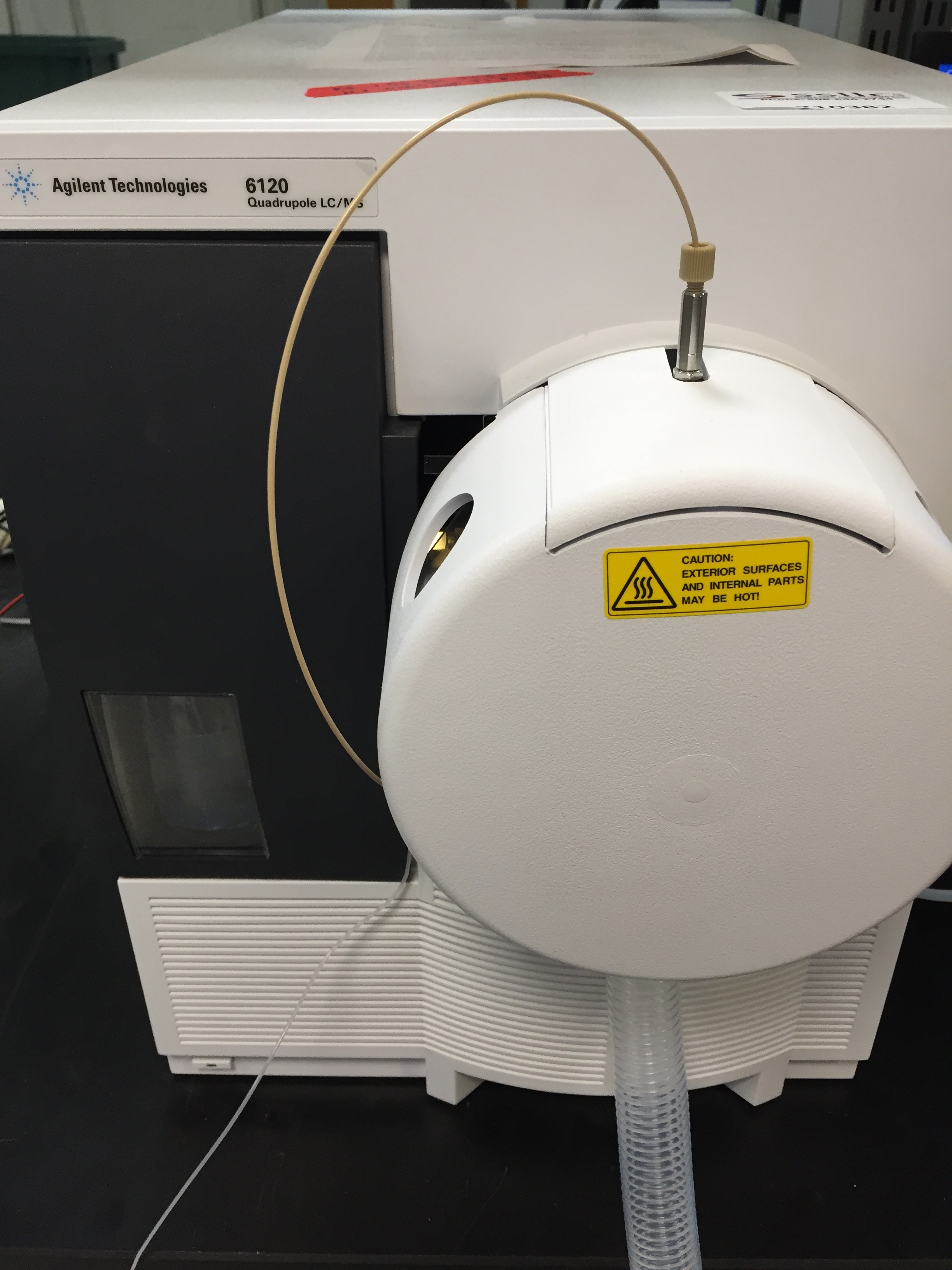 Agilent 6120 Quadrupole LC/MS , S/N: SG14074105, Purchased in 2014 ...