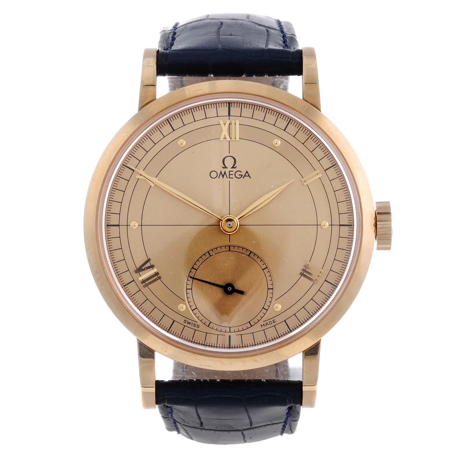 OMEGA - a limited edition gentleman's '1894 Centenary Collection' wrist ...