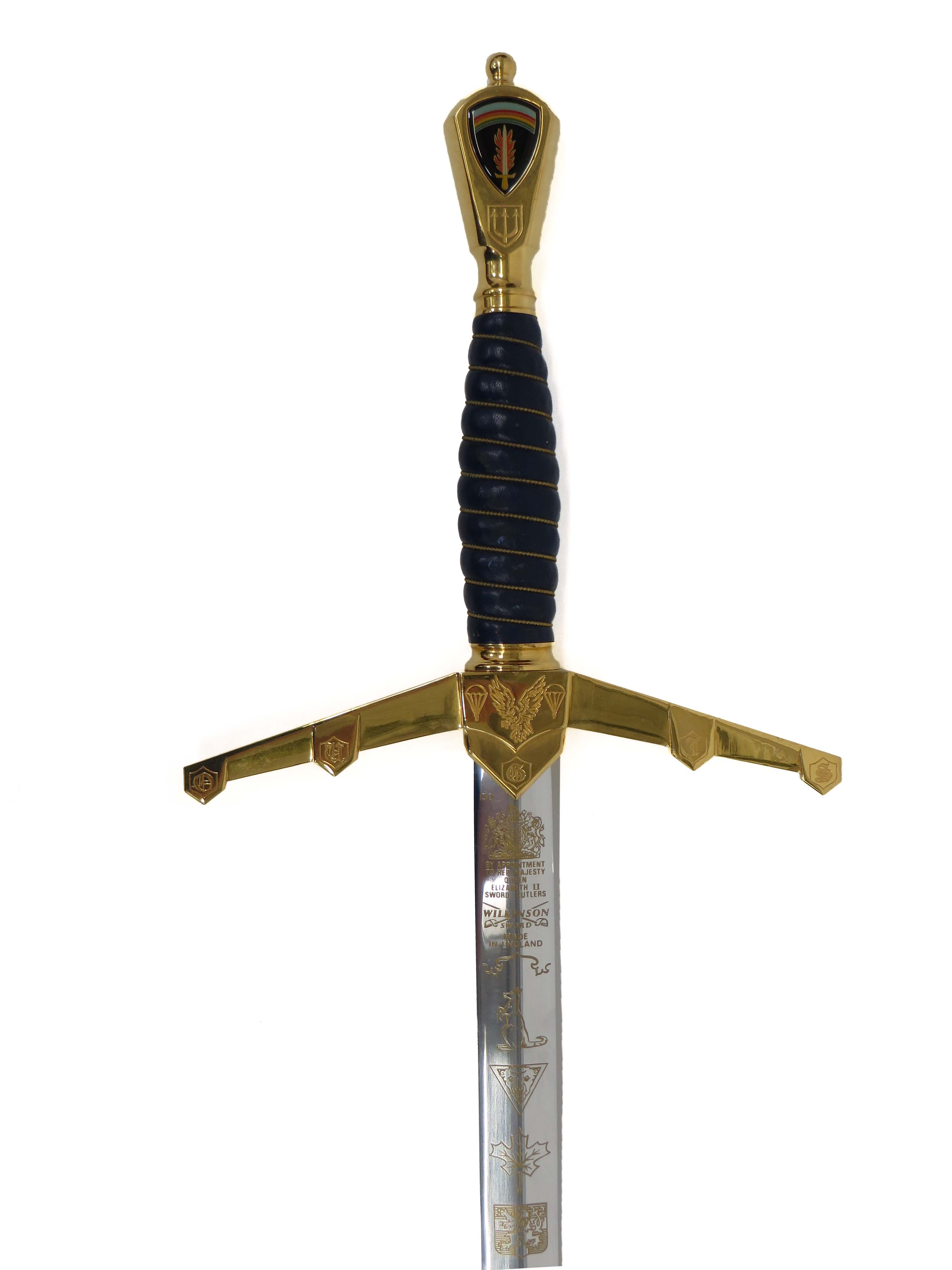 Wilkinson Sword Limited Edition D-Day SHAEF Commemorative Sword 34 inch ...