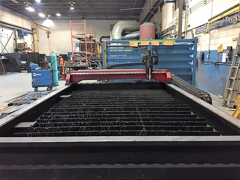 2015 Lincoln Electric Torchmate Plasma Table System, Lincoln Spirit II ...