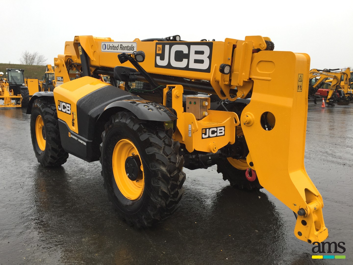 2015, JCB 509-42 Telehandler, Serial No. 2433533 c/w 81kw Tier 4 Engine ...