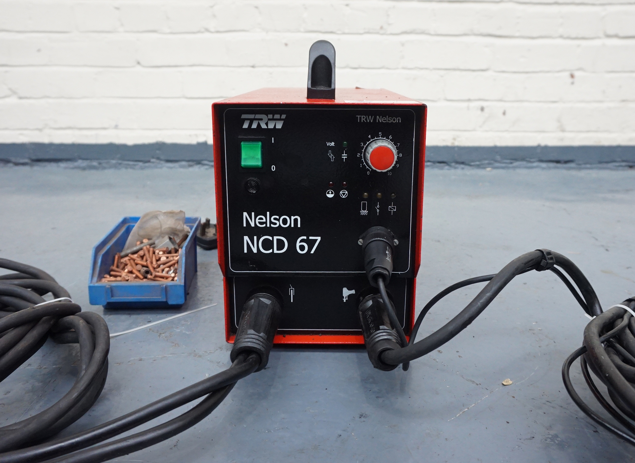 A TRW Nelson NCD 67 Stud Welding Set No.99550162, Single Phase.