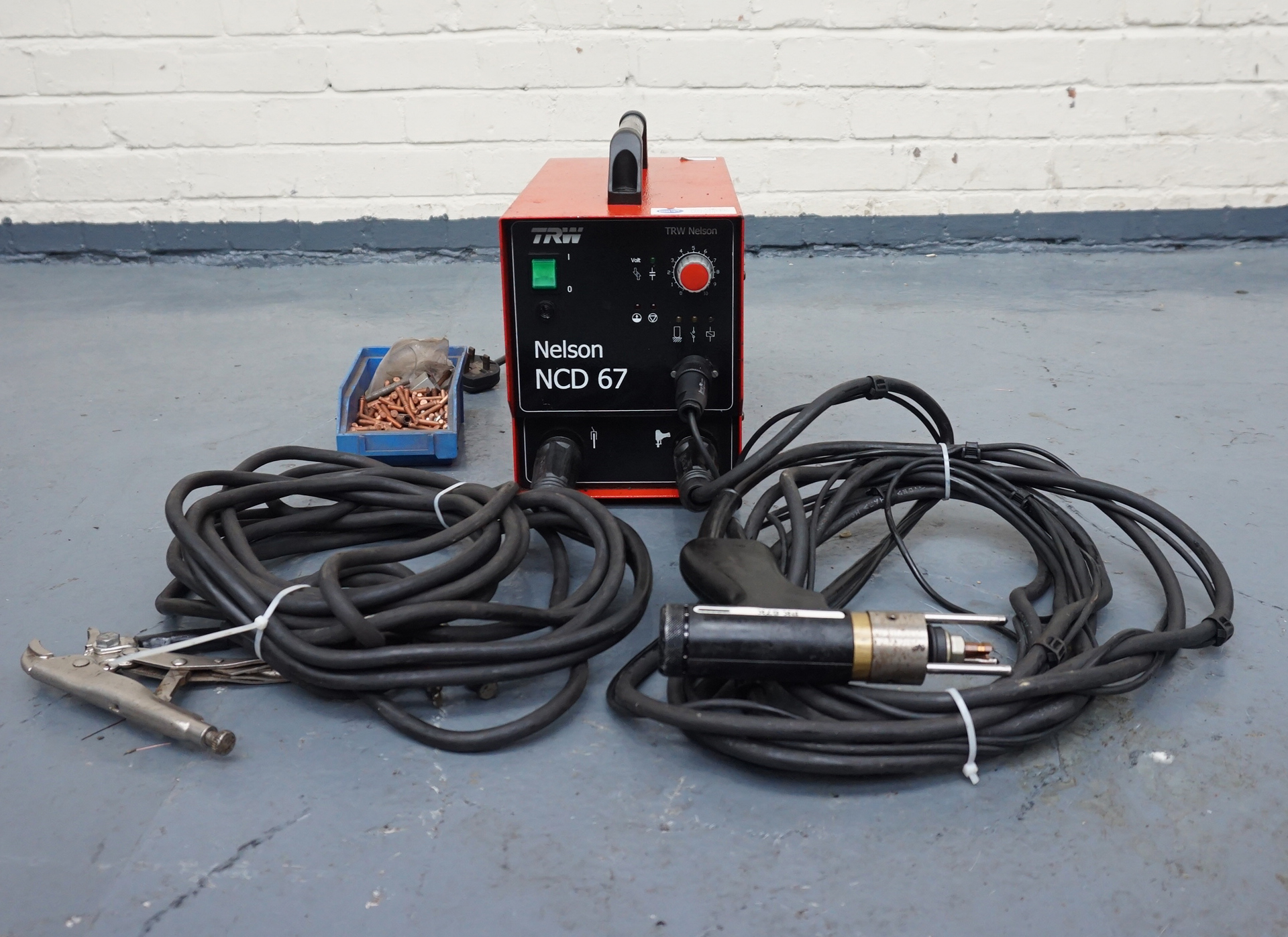 A TRW Nelson NCD 67 Stud Welding Set No.99550162, Single Phase.