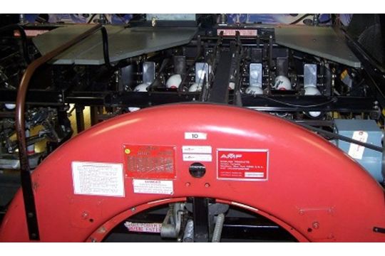 Bid for 2 x lanes of 82/70 AMF Pinsetters approximately 30 yrs old ...