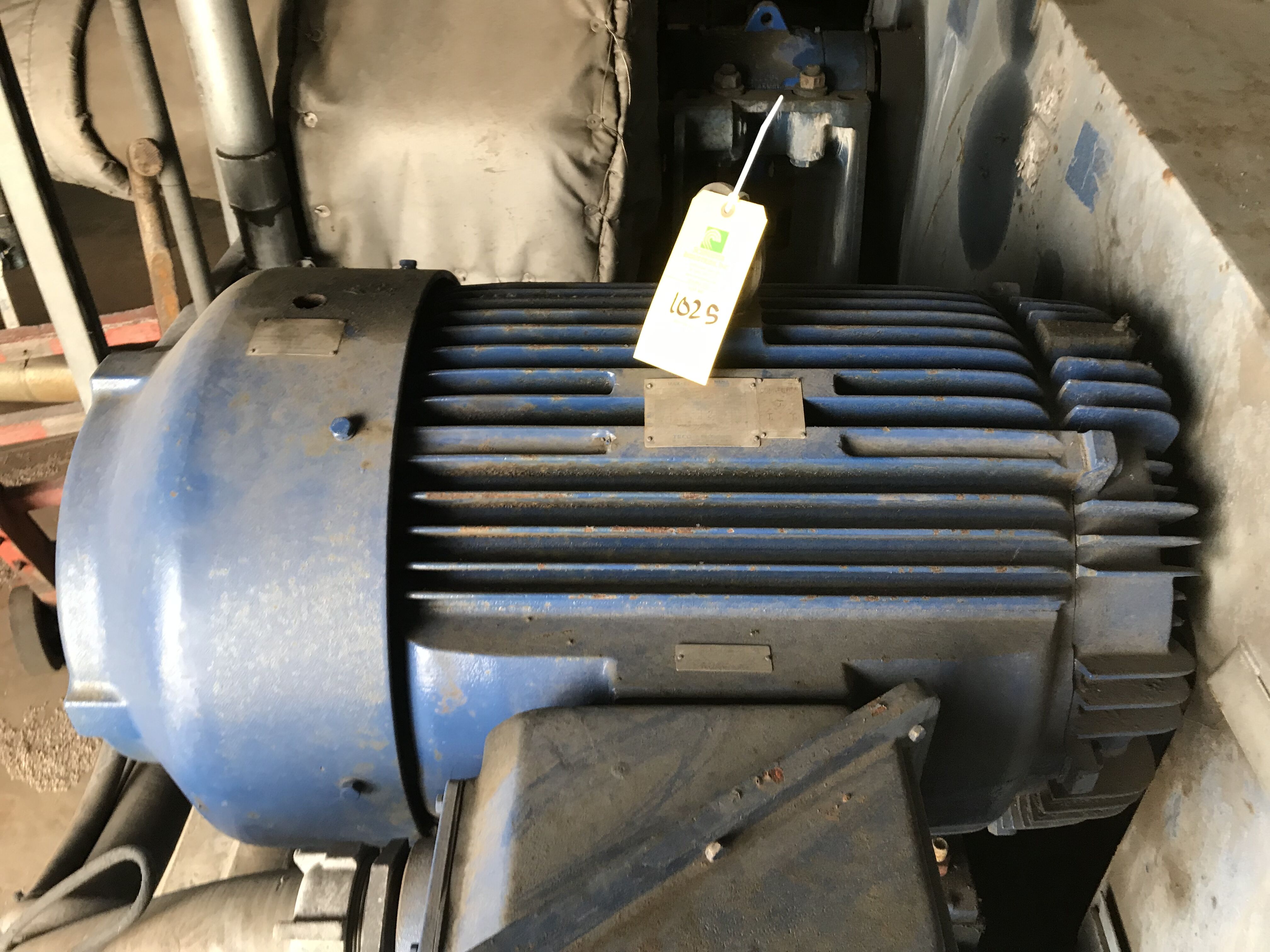 Westinghouse 200 HP Motor