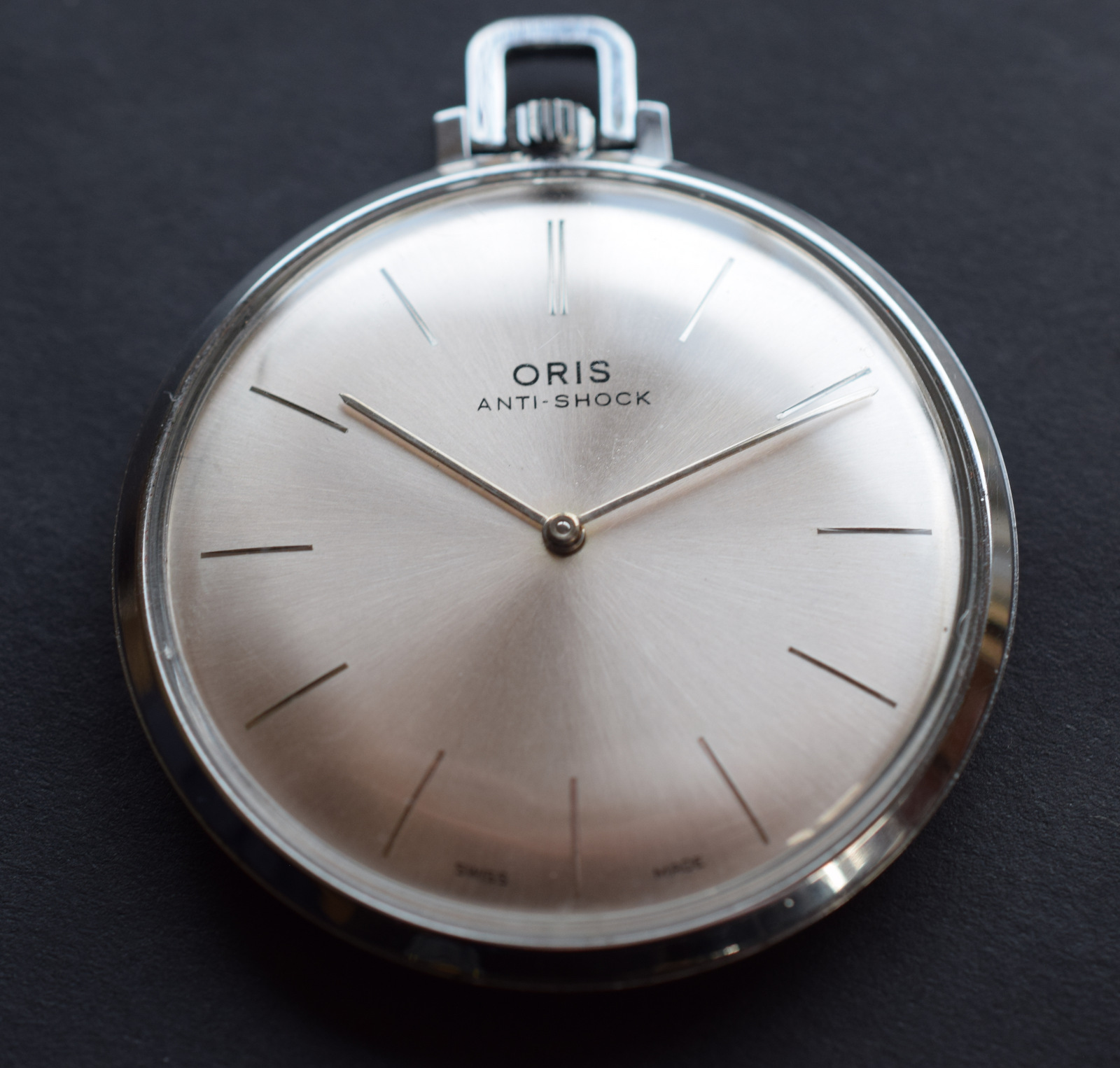 Oris Slimline Pocket Watch Elegant Oris slimline pocket watch, working ...