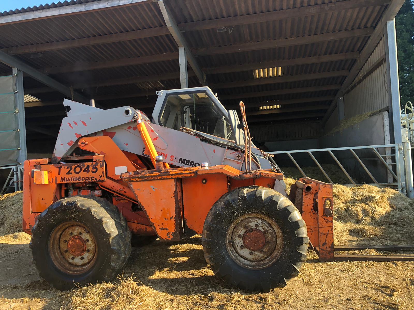 DS - 1990/H REG FDI SAMBRON MULTI-SCOPIC ORANGE / GREY DIESEL MACHINE ...