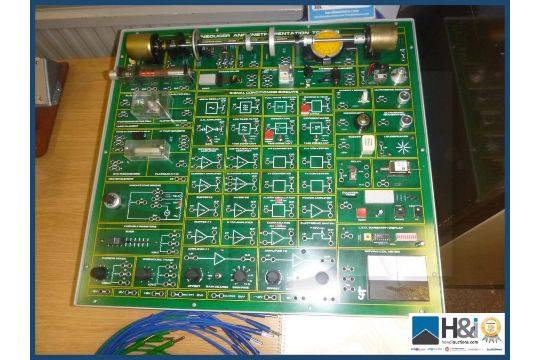 Digiac 1750 transducer and instrumentation training unit.If you'd like ...