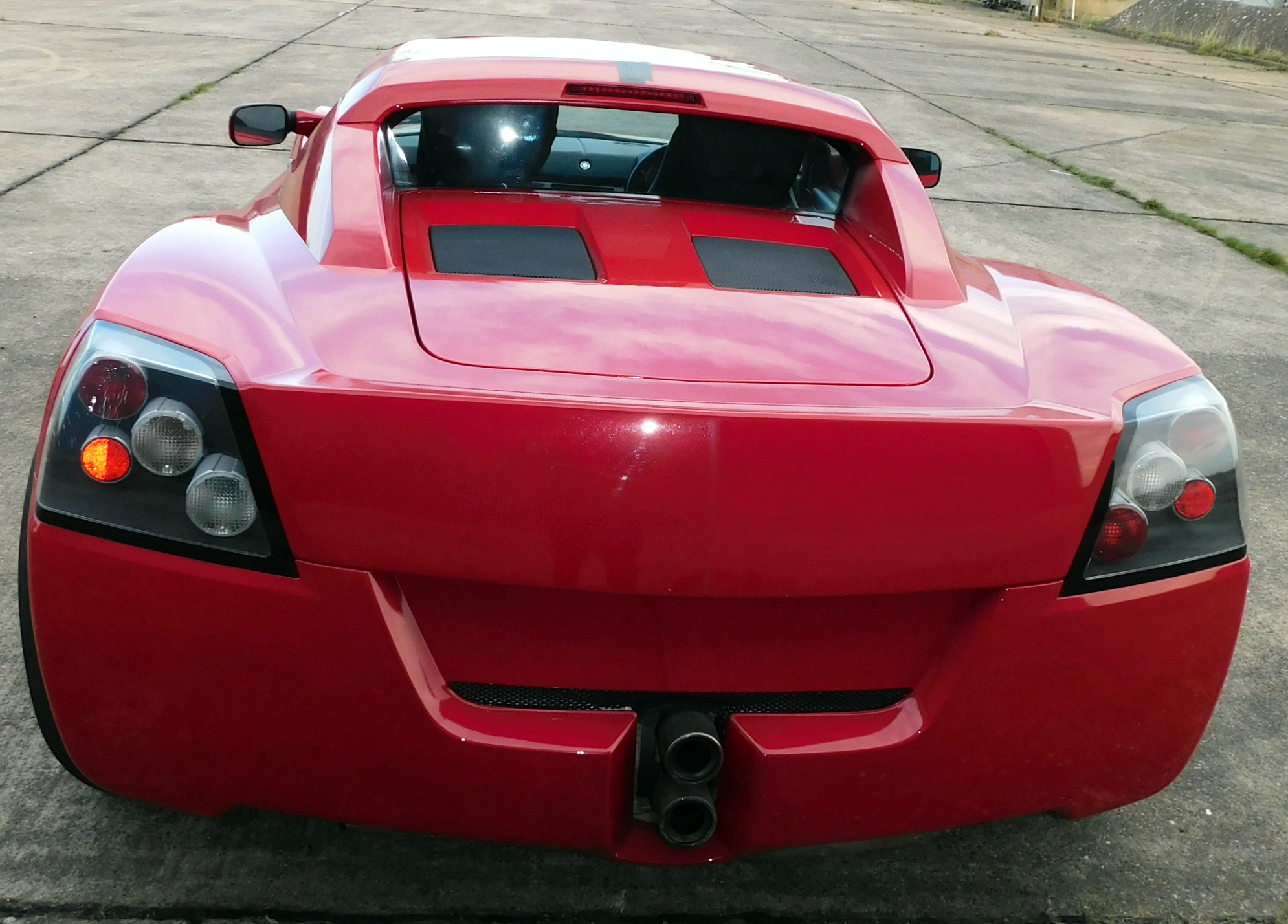 Vauxhall VX220 2.2 Litre Modified Speedster, Fixed Hard Top, Hydraulic ...