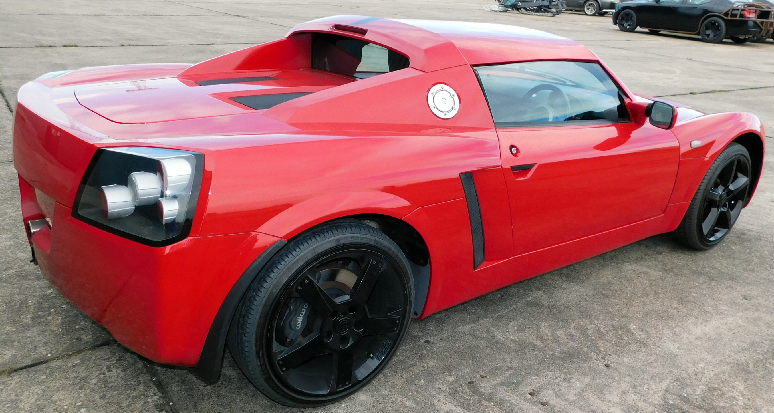 Vauxhall VX220 2.2 Litre Modified Speedster, Fixed Hard Top, Hydraulic ...