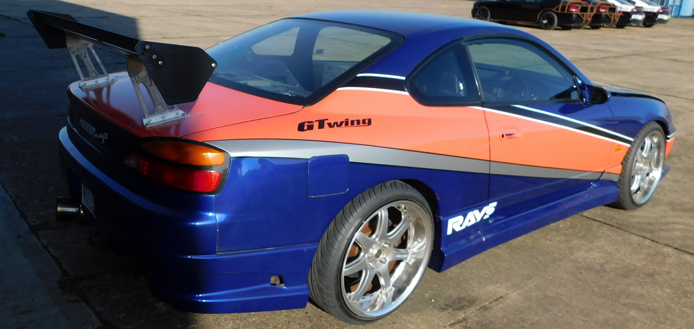 Nissan Silvia S15 2 door Coupe, LS3 V8 6.2 Litre Engine, Quaife 6 Speed ...