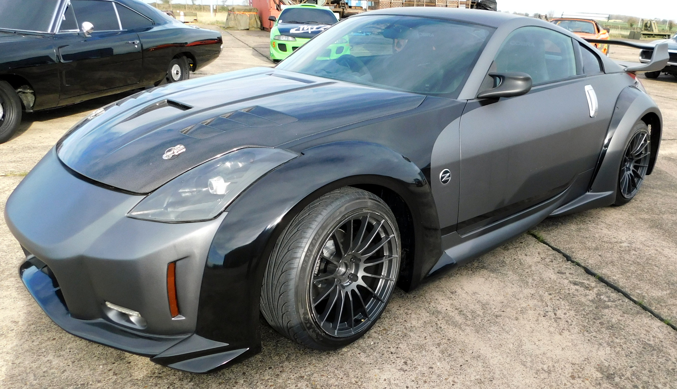 Nissan 350z 2 door Coupe Original Picture Car From “Fast & Furious 3 ...