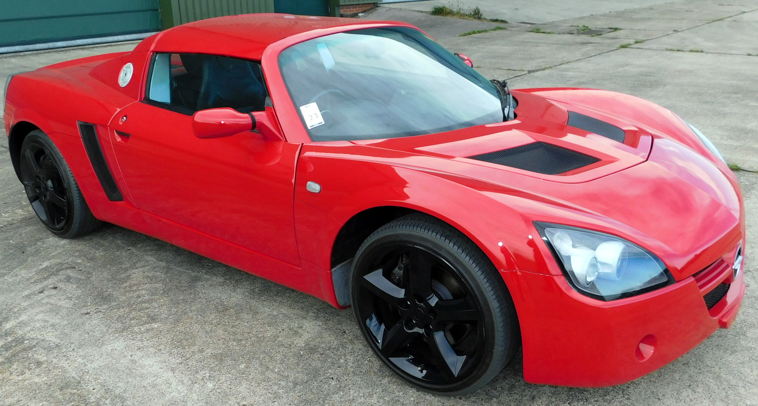 Vauxhall VX220 2.2 Litre Modified Speedster, Fixed Hard Top, Hydraulic ...