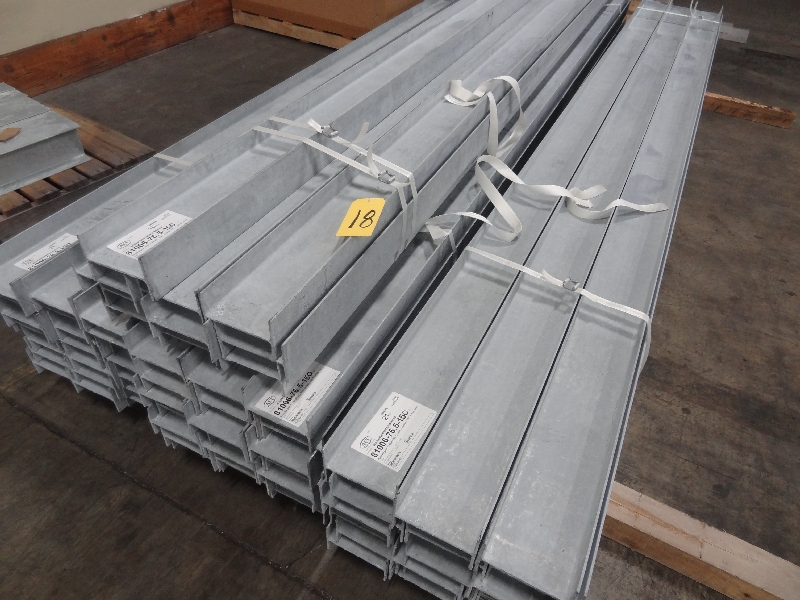(4) Bundles of 76-1/2'' W6x7 Steel Beams