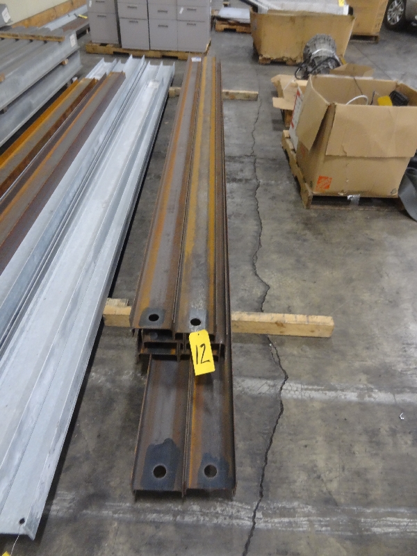 (1) Lot 14' (Approx.) W6x9, Steel Beams