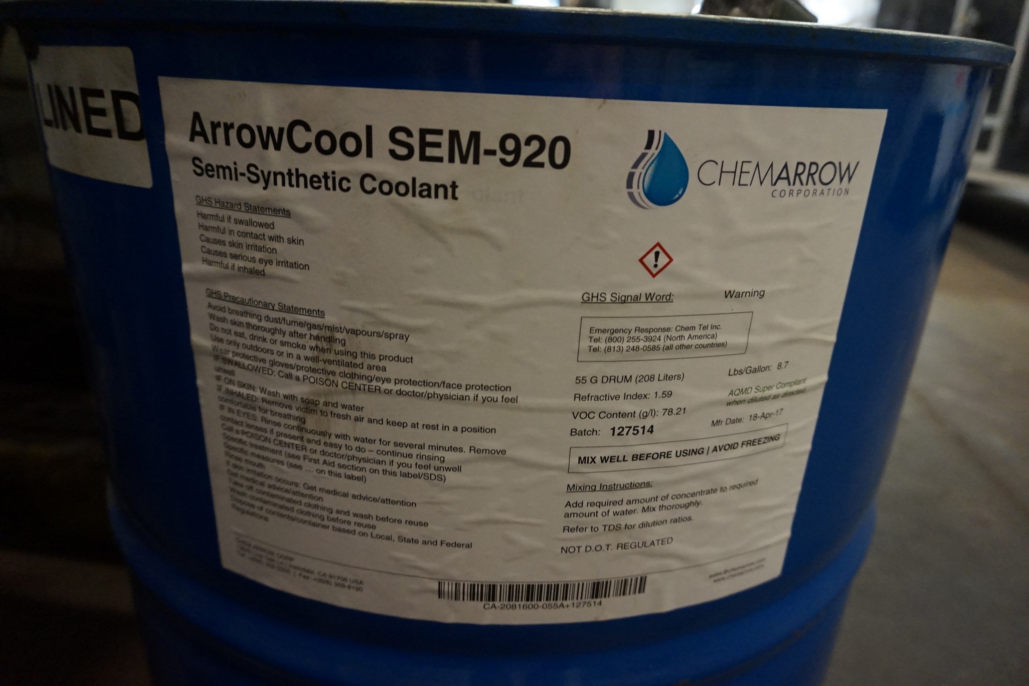 { Group of lots: 478, 479 } } Lot of Arrow Cool SEM-920 Semi Synthetic ...