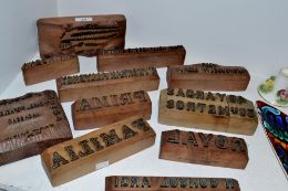 Printing Blocks Various