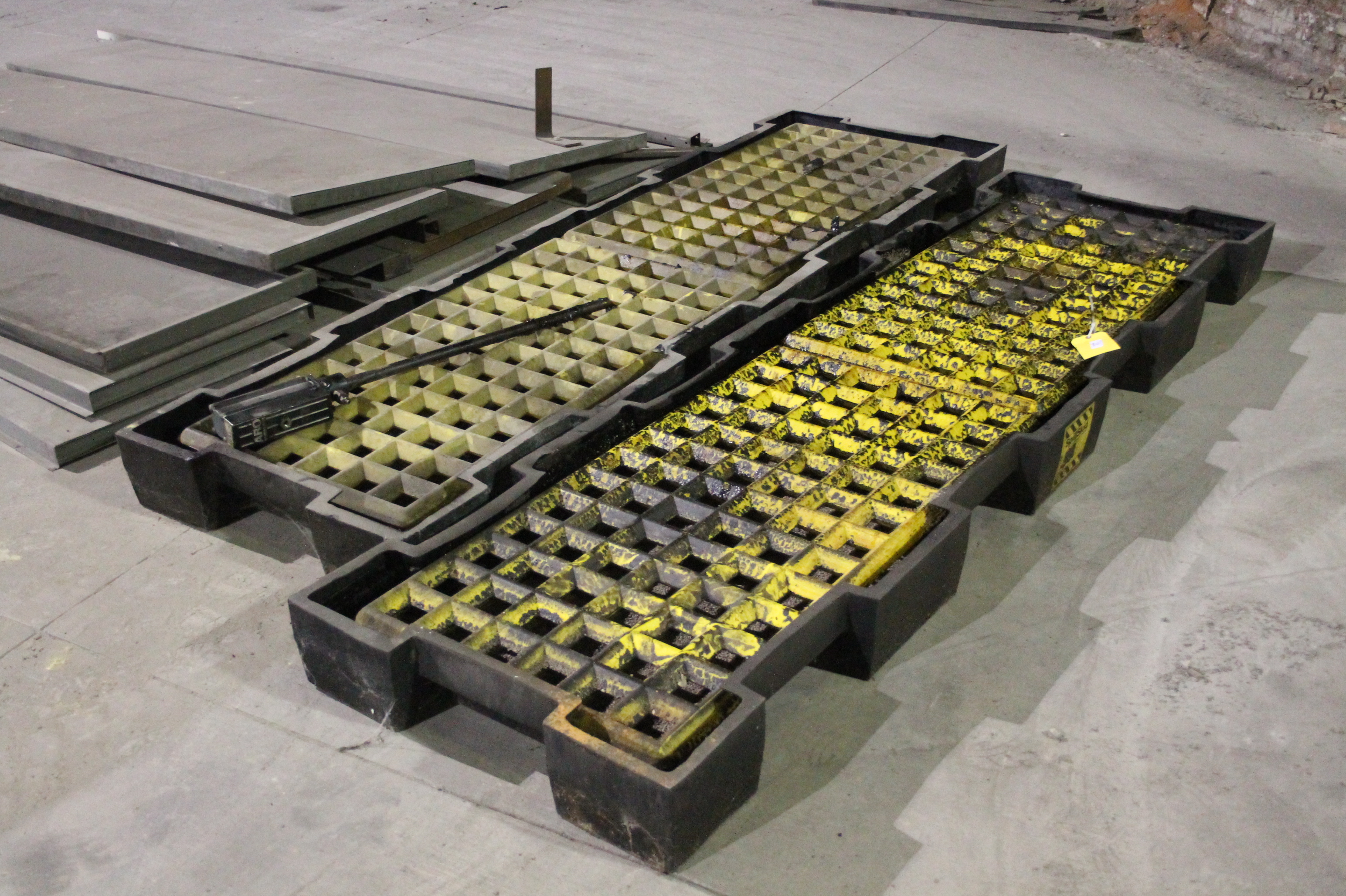 Two (2) Spill Skid Liquid Spill Containment / Skid w/Steel