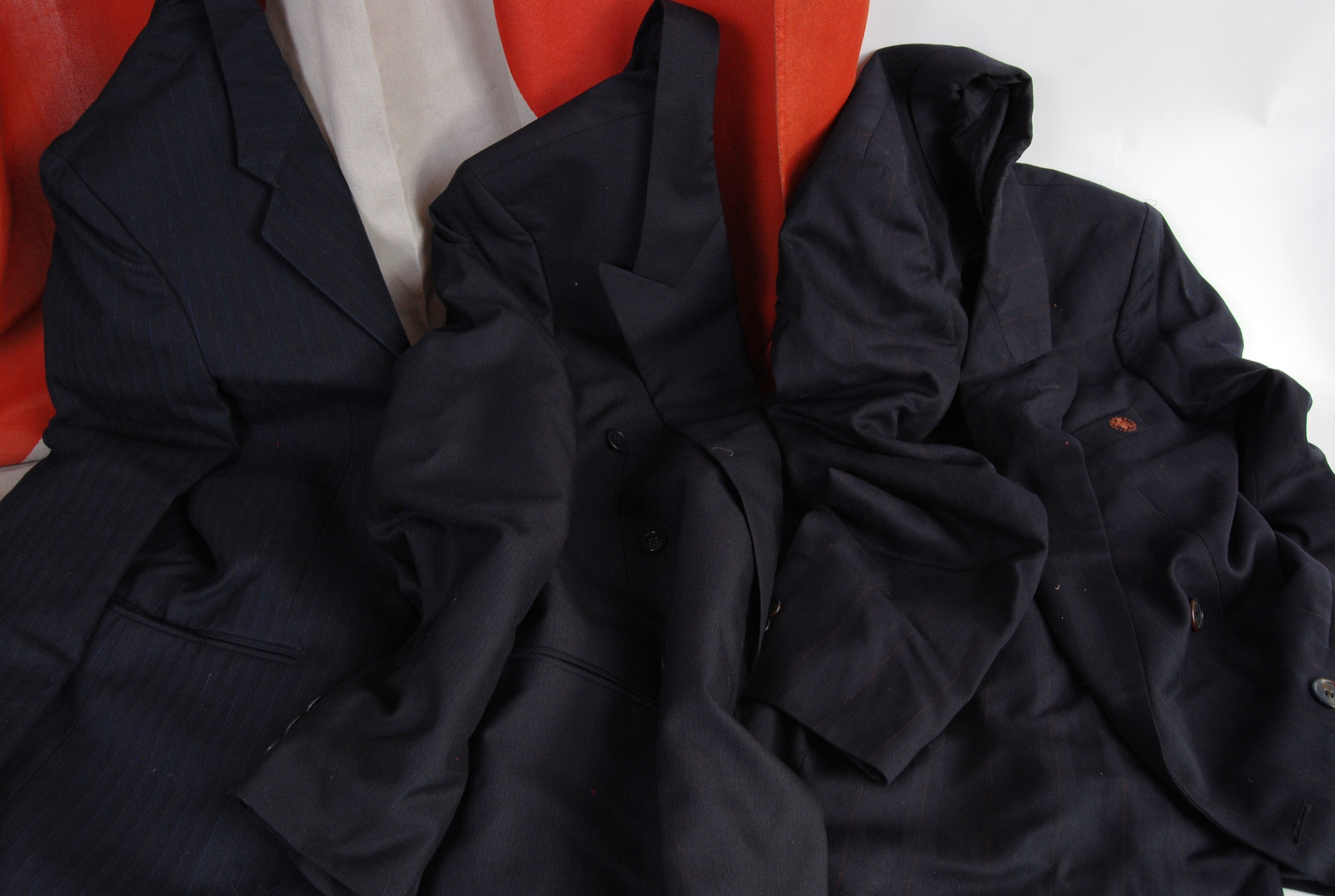 HSBC: An original collection of vintage HSBC uniform jackets, flag and ...