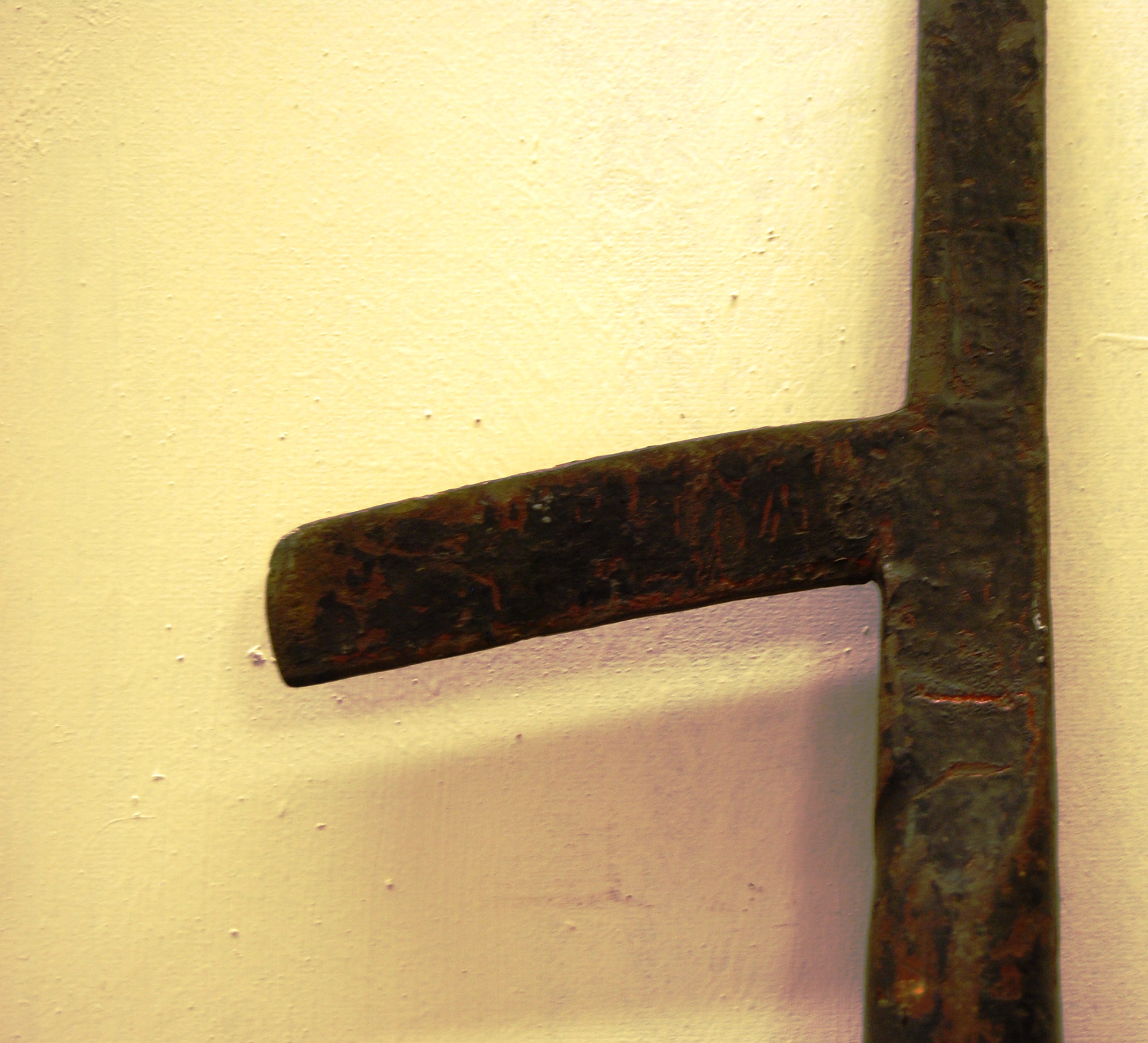 HOME GUARD PIKE; A rare late WWII Second World War issue Home Guard ...