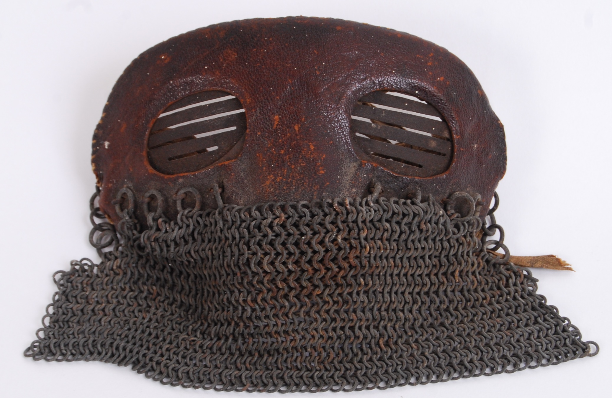 RARE FIRST WORLD WAR TANK SPLATTER MASK: Pte Charles Henry Boyce 1898 ...
