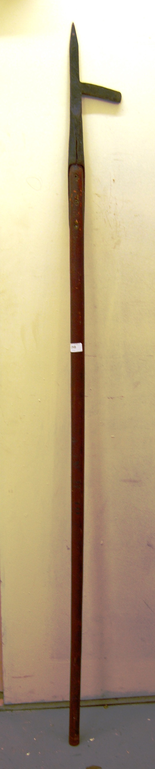 HOME GUARD PIKE; A rare late WWII Second World War issue Home Guard ...