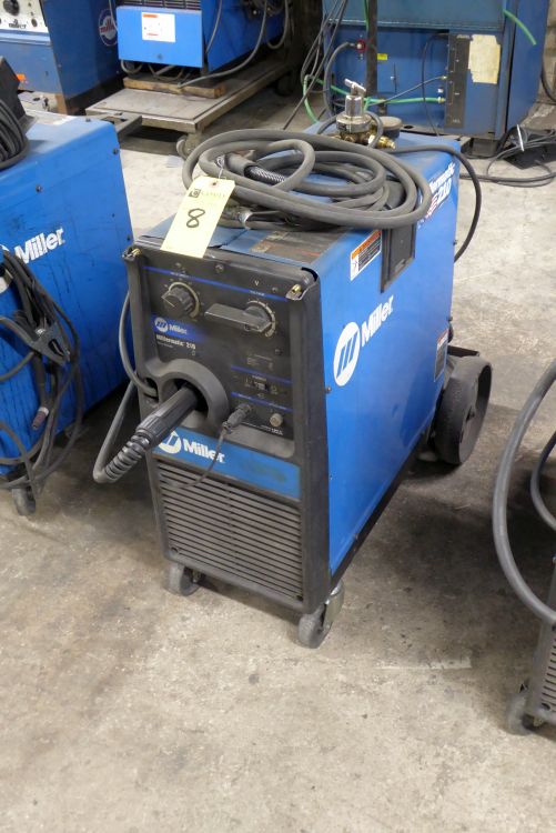 Miller Millermatic 210 Mig Welder, s/n LE4500069