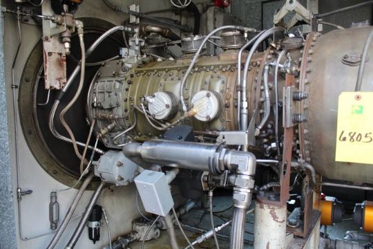 Williams & Lane Co-Generation Skid, Allison 501 KB5 Turbine, 5,000 HP ...