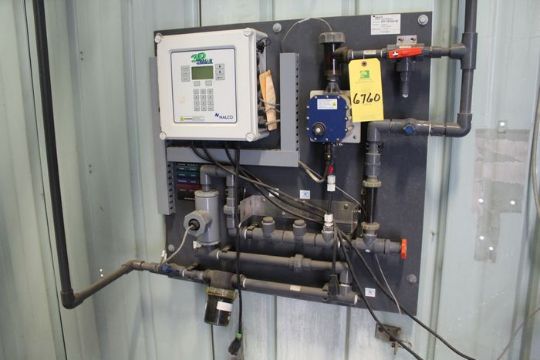 Nalco 3D Trasar System | (Boiler Room)