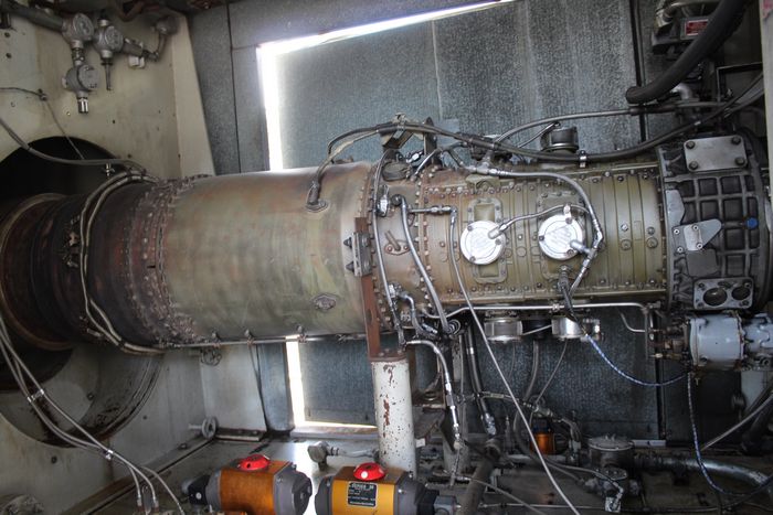 Williams & Lane Co-Generation Skid, Allison 501 KB5 Turbine, 5,000 HP ...