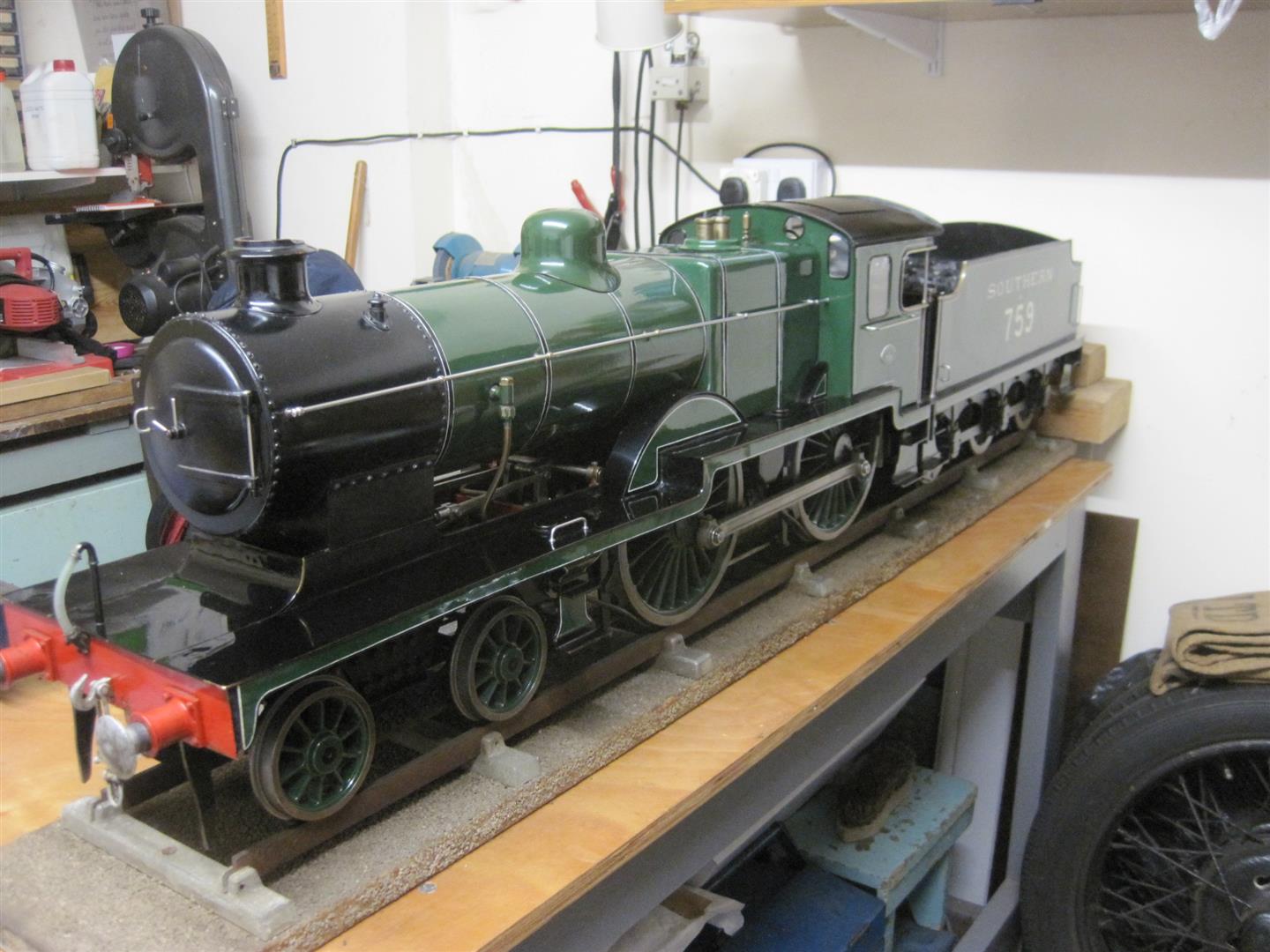 5ins gauge Southern Region L1 Class 4-4-0 steam locomotive 'Maid of ...