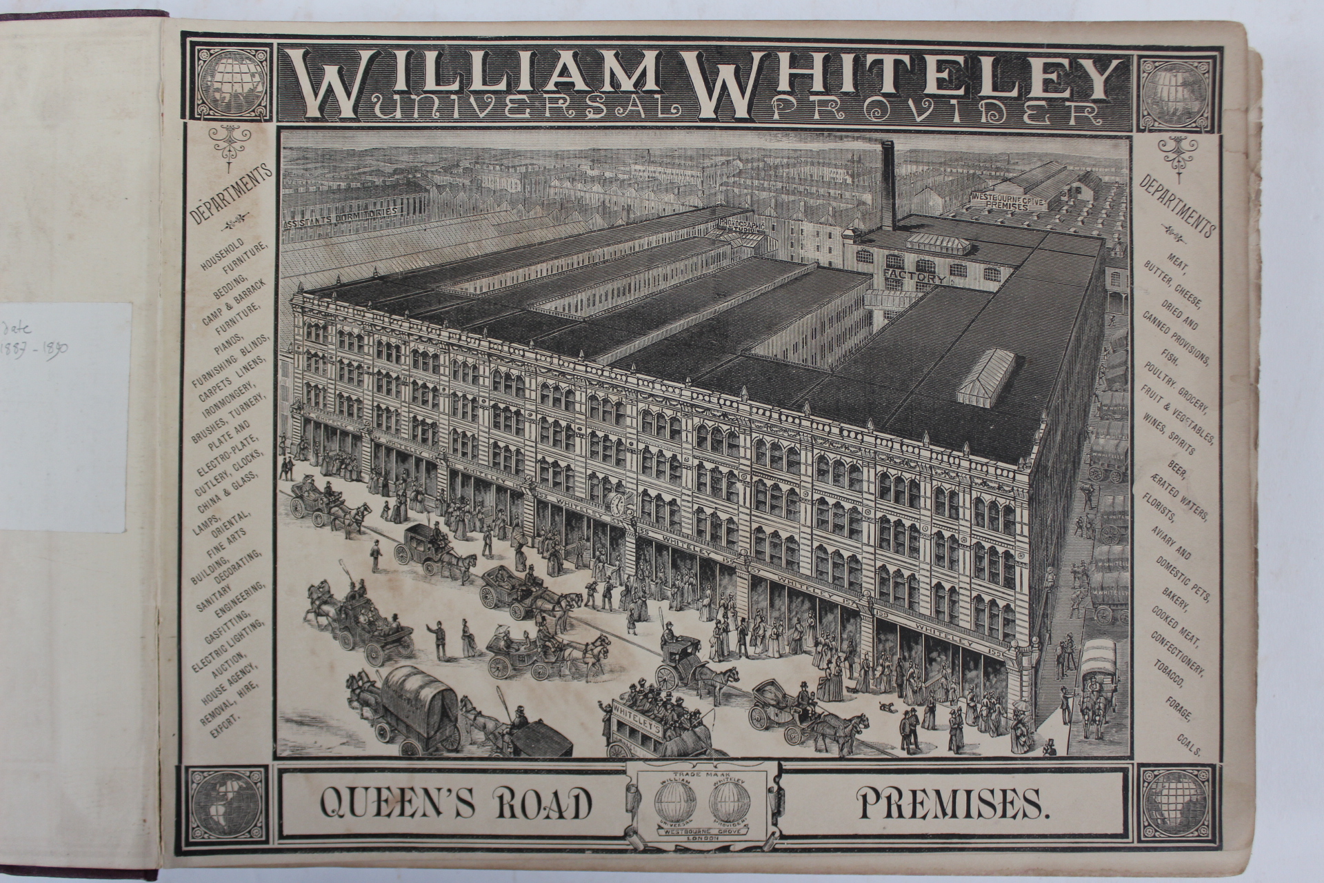 'William Whiteley's Illustrated Furnishing Catalogue and Price List ...
