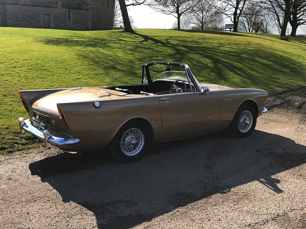 1963 Sunbeam Alpine, Series 3 GT - A Rare & Desirable Model Year, 1963 ...