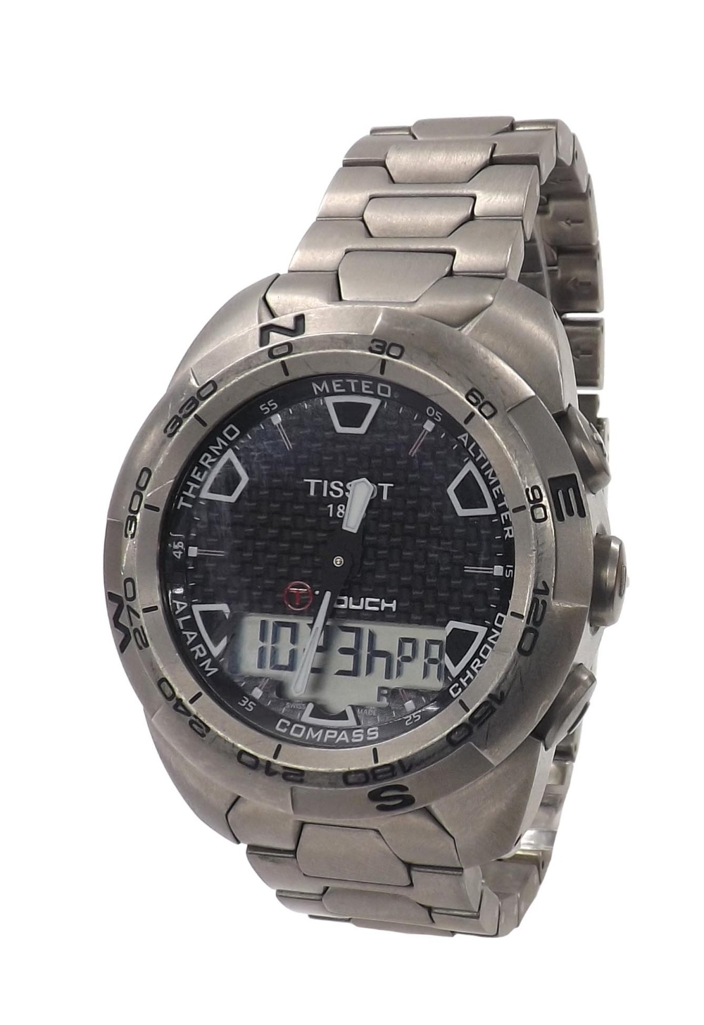 Tissot Touch Expert Titanium gentleman's bracelet watch, ref. T013420 A ...