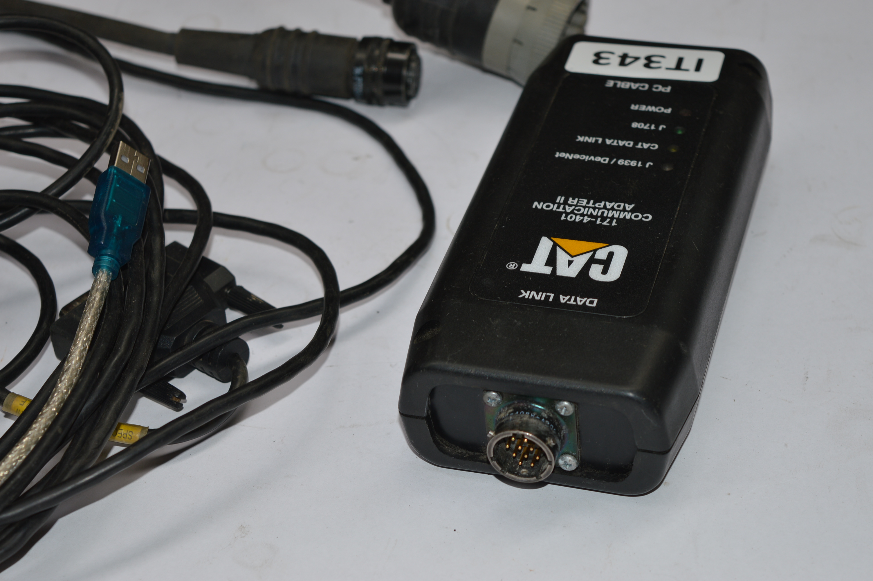 1 x CAT Caterpillar Communications Adapter II - Model 171-4401 - CL400 ...