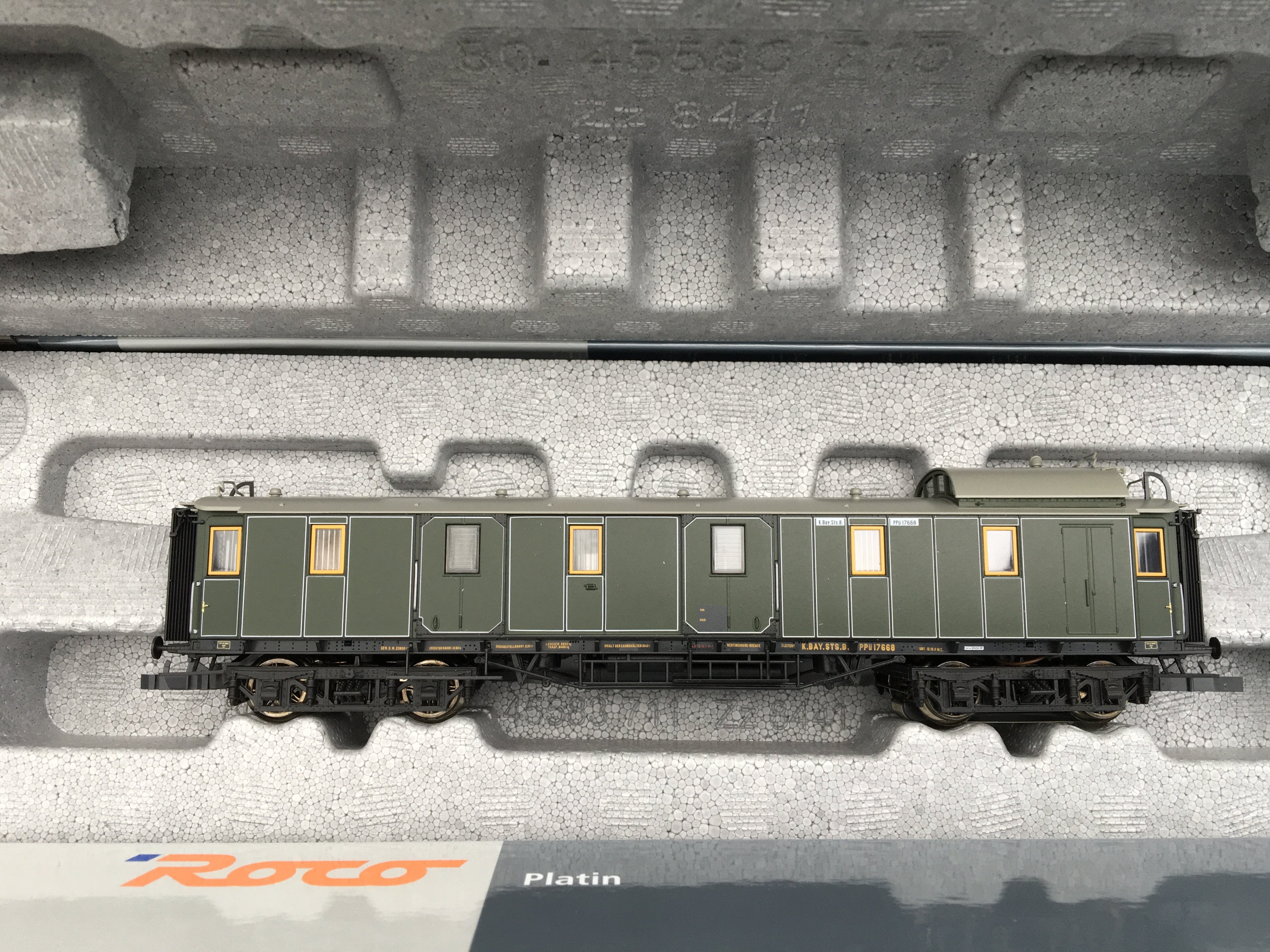 Roco platinum, HO/OO scale, 9x boxed including 2x #45581, 4x #45582, 3x ...