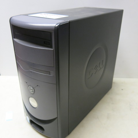 Dell Dimension 1100 PC. Intel Celeron D CPU @ 3GHz, 512MB RAM, 70GB HDD ...
