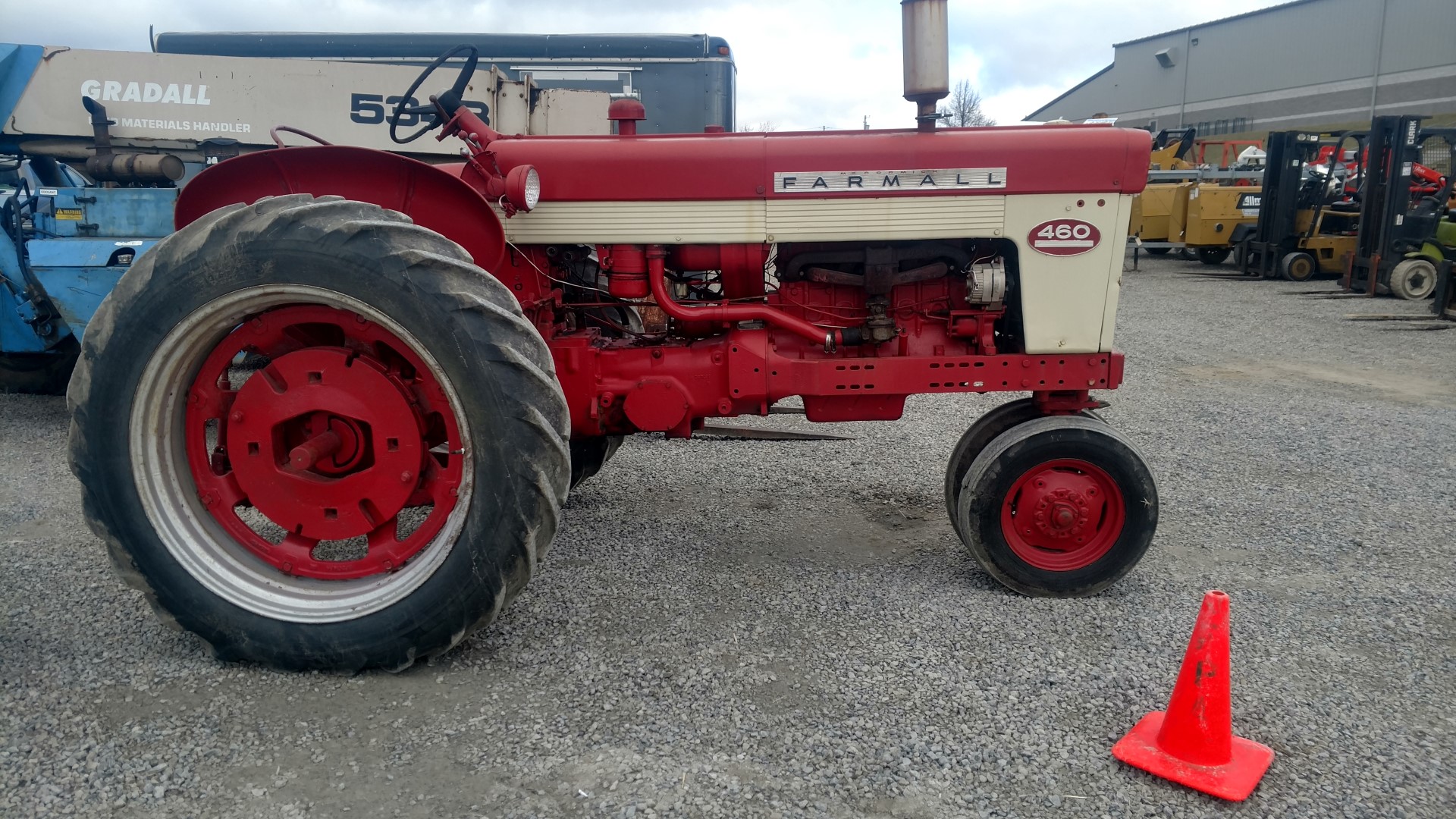 Farmall 460 Gas Tractor