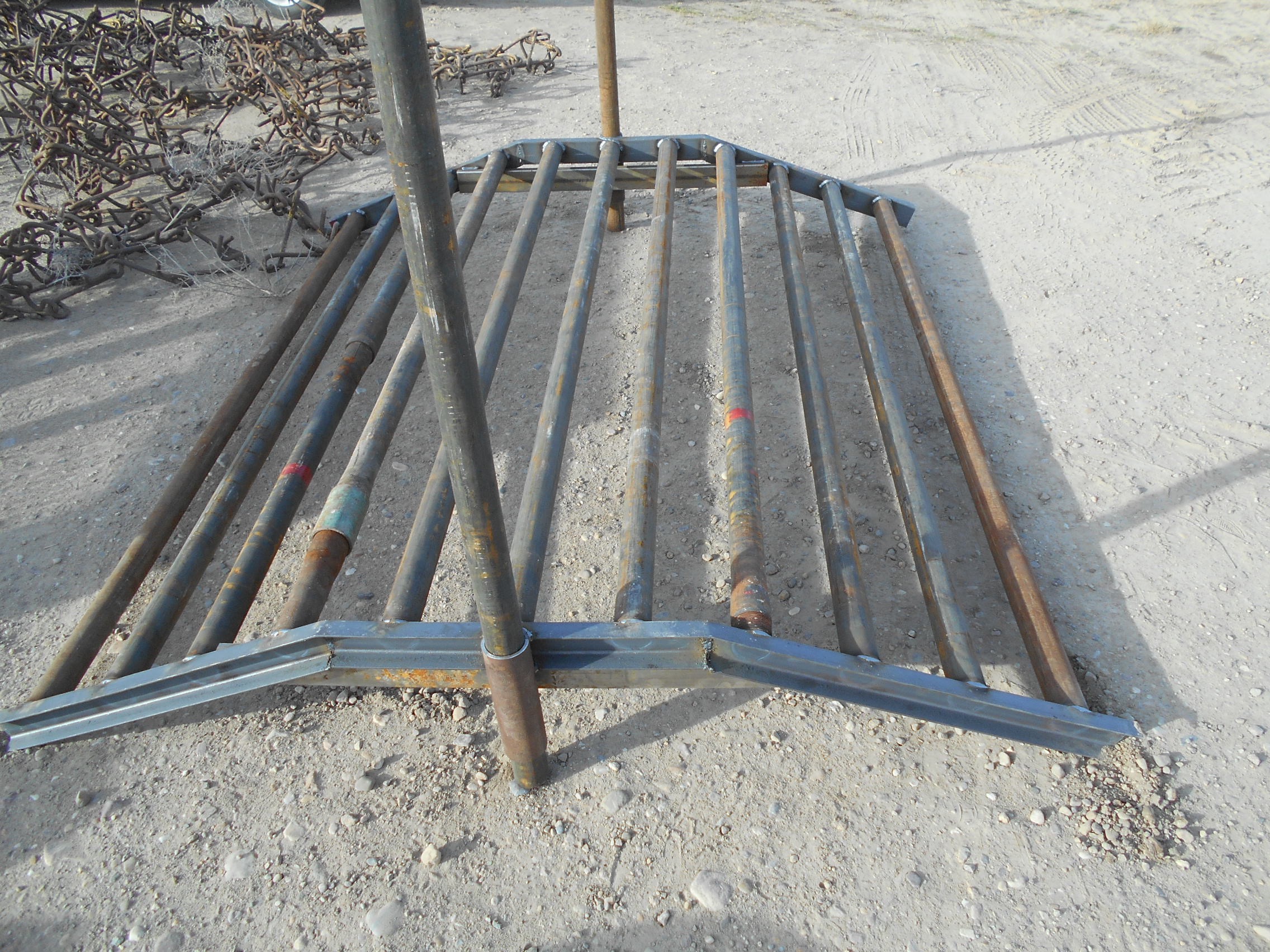 Lot 83 7ft wide by 6ft across UTV, 4 WHEELER OR PIVOT cattle guard crossing