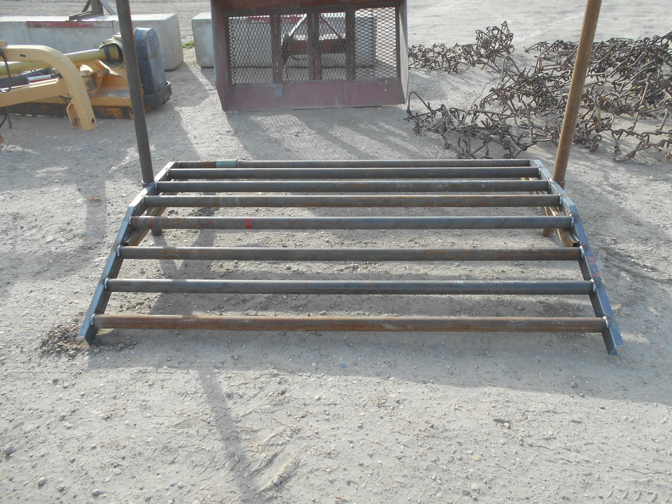 Lot 83 7ft wide by 6ft across UTV, 4 WHEELER OR PIVOT cattle guard crossing
