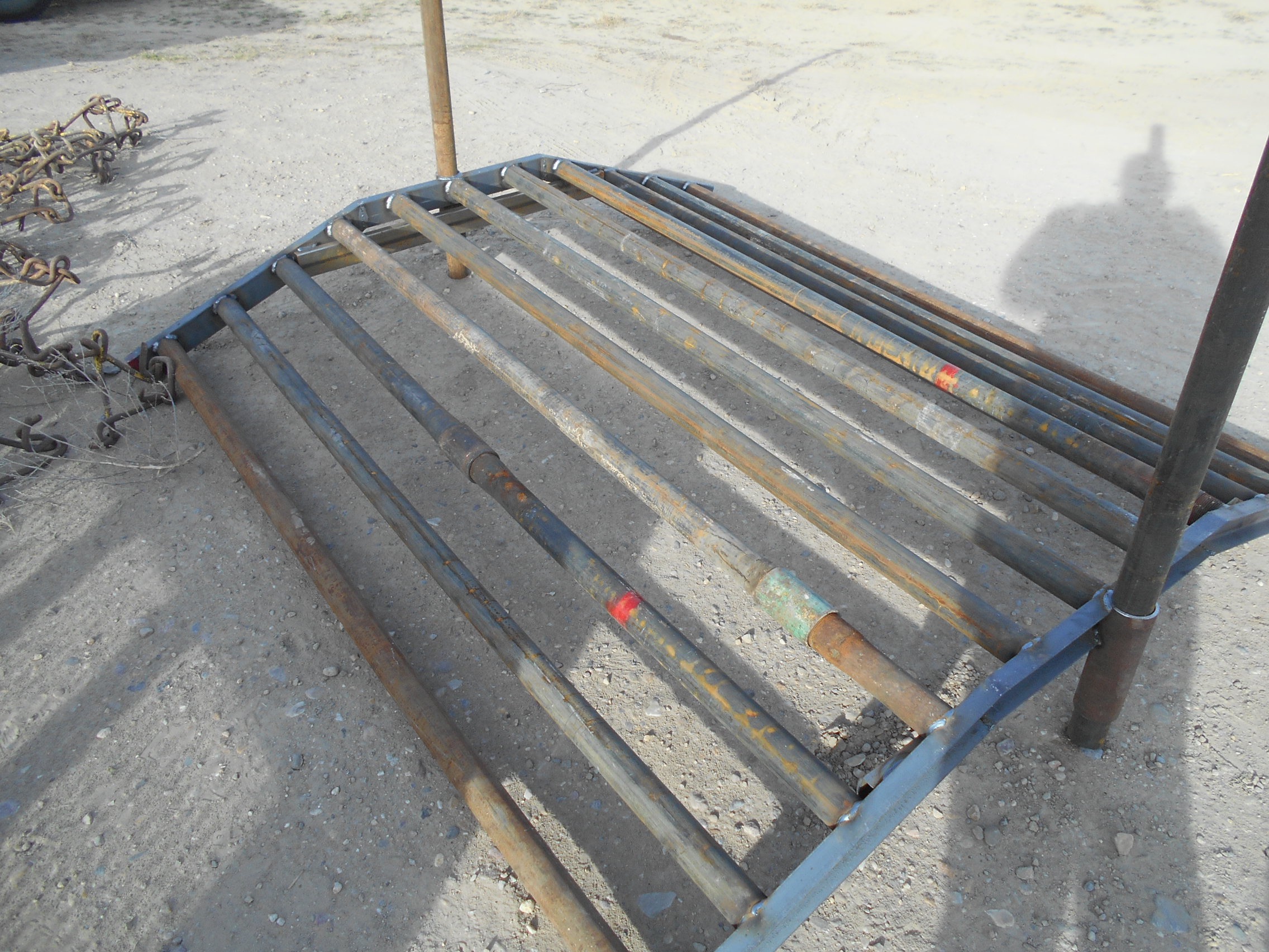 Lot 83 7ft wide by 6ft across UTV, 4 WHEELER OR PIVOT cattle guard crossing