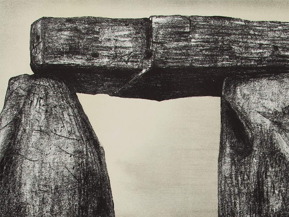 Henry Moore, Stonehenge Portfolio with 15 Lithographs,1971-197315 ...
